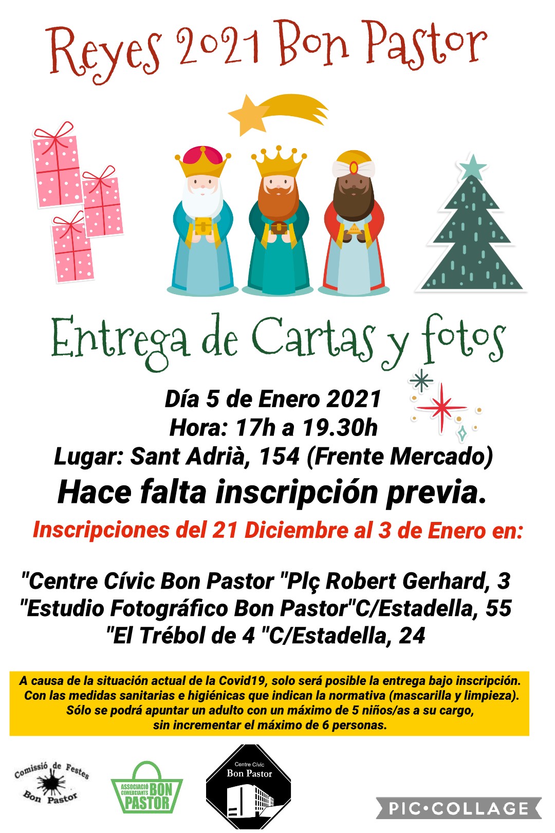 Reyes Magos 2021 Bon Pastor - Fem Bon Pastor